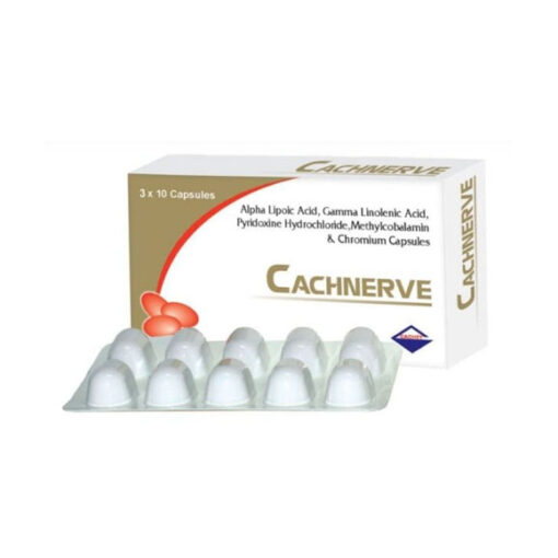 CACHNERVE CAPS 30S - Assured Pharma