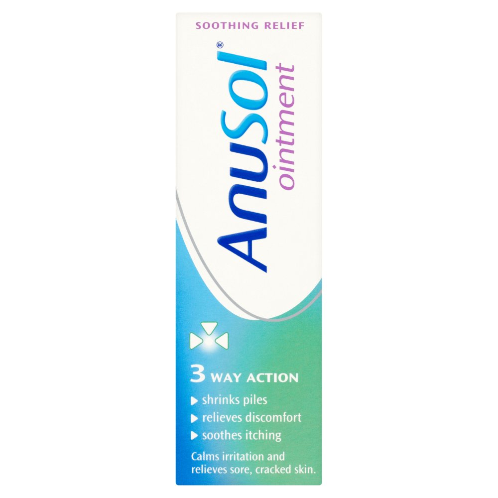 ANUSOL 25G OINTMENT - Assured Pharma