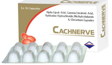 CACHNERVE CAPS 30S - Assured Pharma