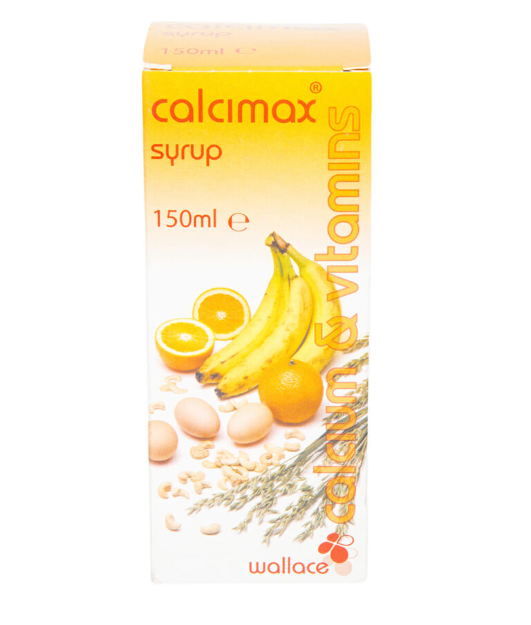 CALCIMAX SYRUP 150ML - Assured Pharma