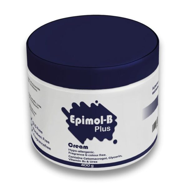 EPIMOL B PLUS CREAM 400G - Assured Pharma