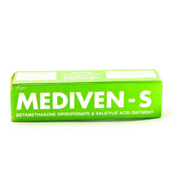 MEDIVEN S OINT 15G - Assured Pharma