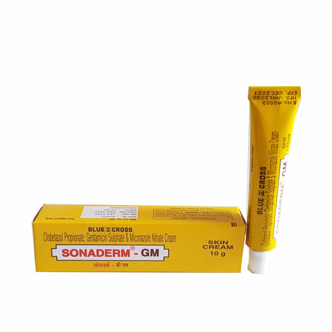 SONADERM CREAM 10MG - Assured Pharma