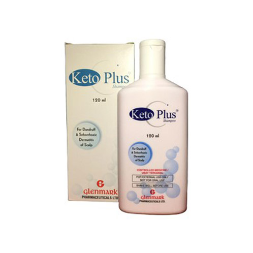 KETOPLUS SHAMPOO 120ML - Assured Pharma