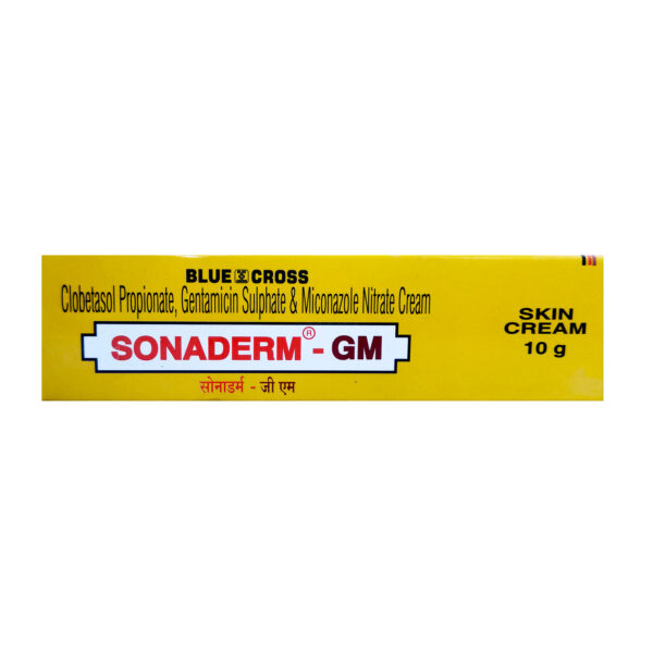 SONADERM CREAM 10MG - Assured Pharma
