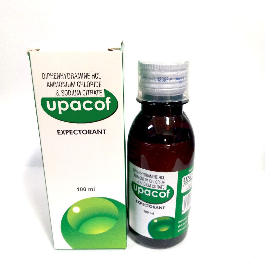UPACOF EXPECTORANT - Assured Pharma