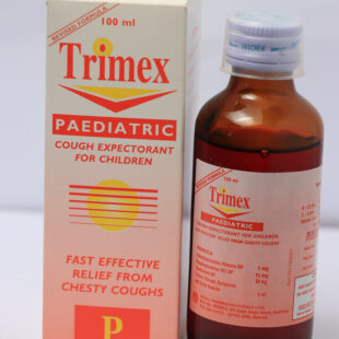 TRIMEX PAEDIATRIC 100ML - Assured Pharma