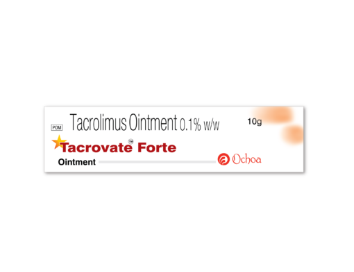 TACROVATE FORTE OINT 10MG - Assured Pharma
