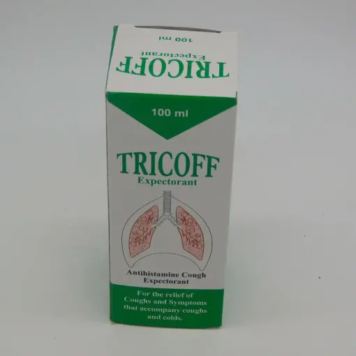 TRICOFF EXPECTORANT 100ML - Assured Pharma