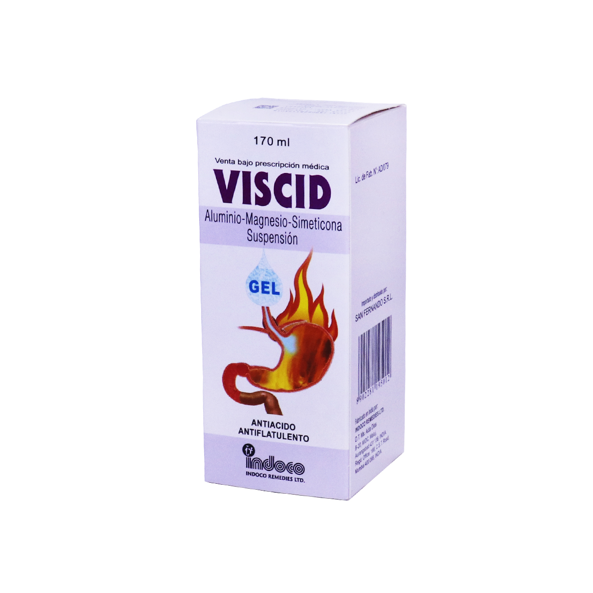 VISCID GEL 200ML - Assured Pharma