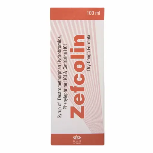 ZEFCOLIN DRY COUGH FORMULA 100ML - Assured Pharma
