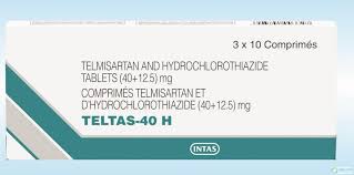 TELTAS H 40/12.5MG TABS 30S - Assured Pharma