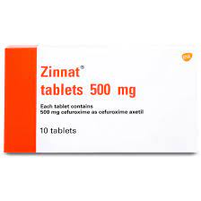ZINNAT 500MG TABS 10S - Assured Pharma
