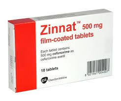ZINNAT 500MG TABS 10S - Assured Pharma