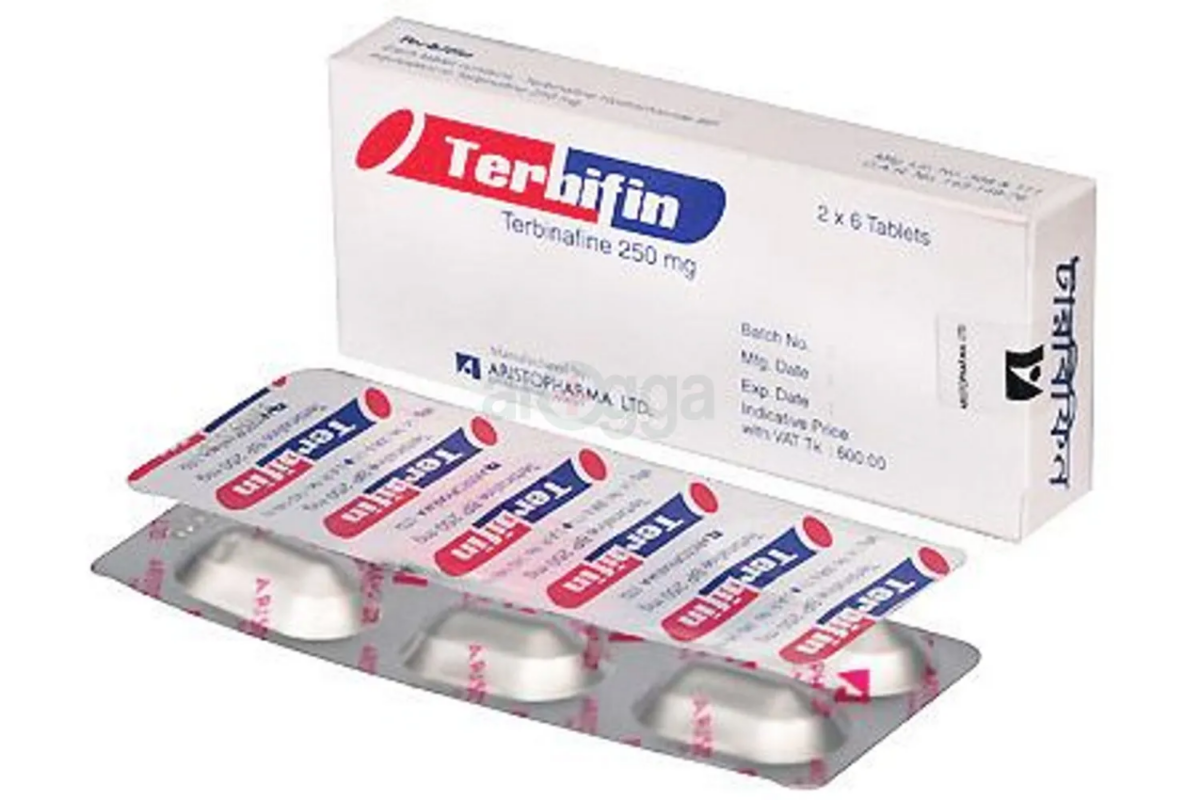 TERBIFIN 250MG TABS 14S - Assured Pharma