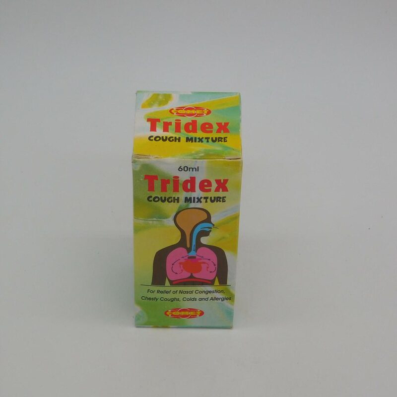 TRIDEX COUGH MIX 60ML - Assured Pharma