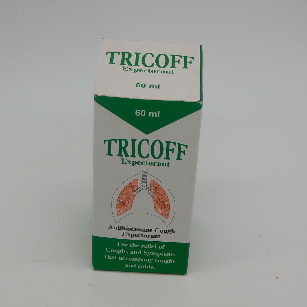 TRICOF EXPECTORANT 60ML - Assured Pharma