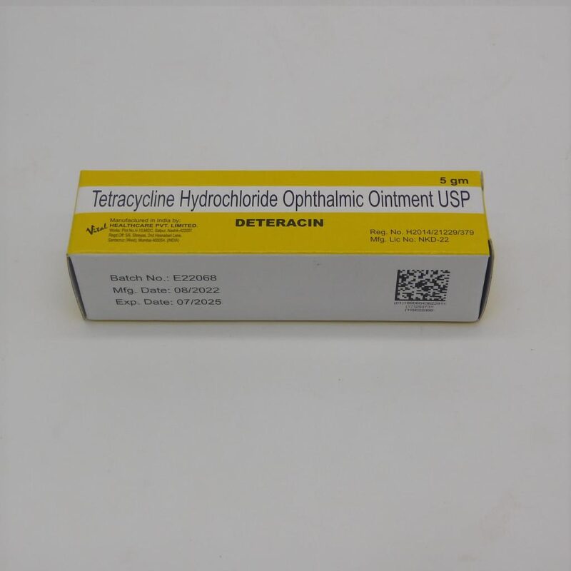 TETRACYCLINE EYE OINTMENT - Assured Pharma