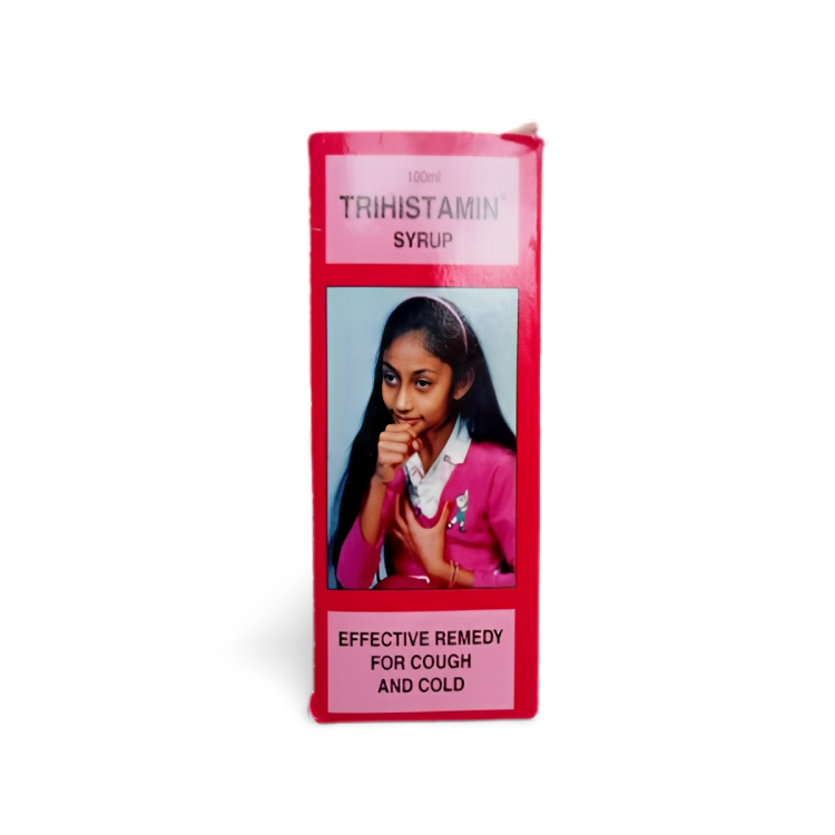 TRIHISTAMIN SYRUP 60ML - Assured Pharma